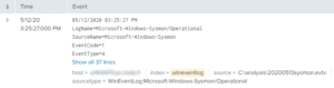 Import EventLog into Splunk - CyberSecThreat