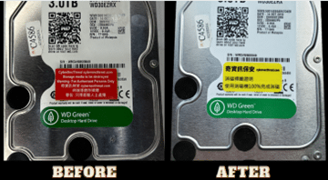 Patented Degauss Verification Magnetic Sticker - CyberSecThreat