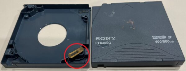 Retrieving Serial Numbers on Magnetic Tape - CyberSecThreat
